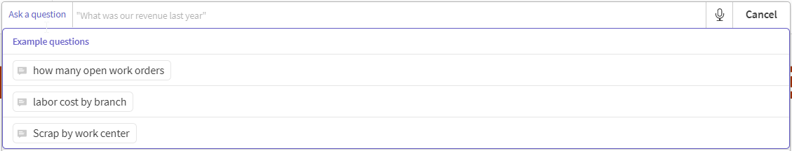 Example Questions in Insight Advisor - Qlik Community - 1976427