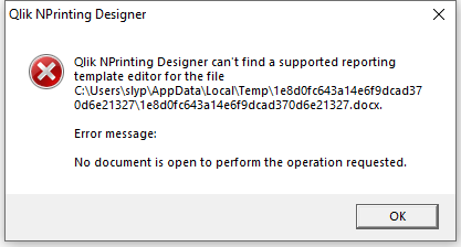 Solved: NPrinting designer - Qlik Community - 1977317