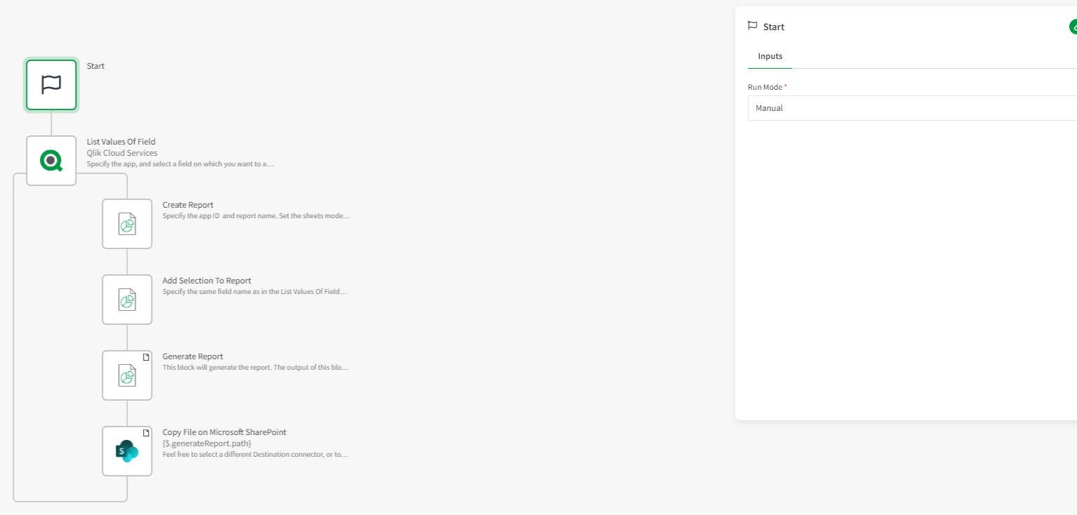 Solved How To Store Cycled Reports In Sharepoint Qlik Community