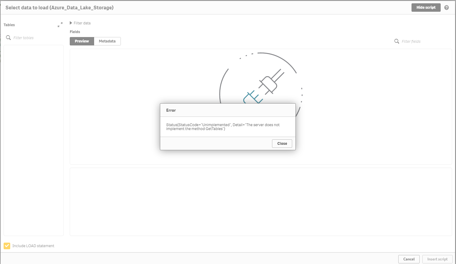 Setting up web connector "Azure Data lake storage"... - Qlik Community ...