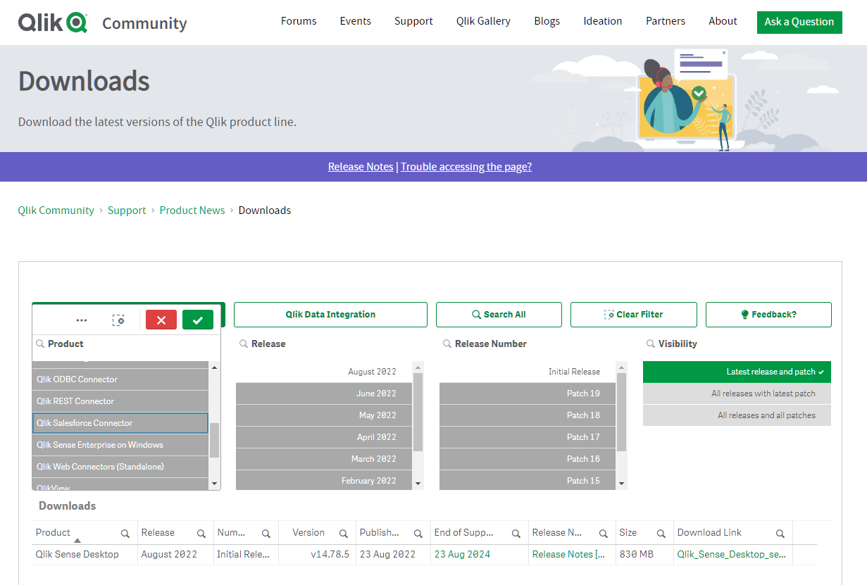 Can we still get Qliksense Desktop - Qlik Community - 1980049