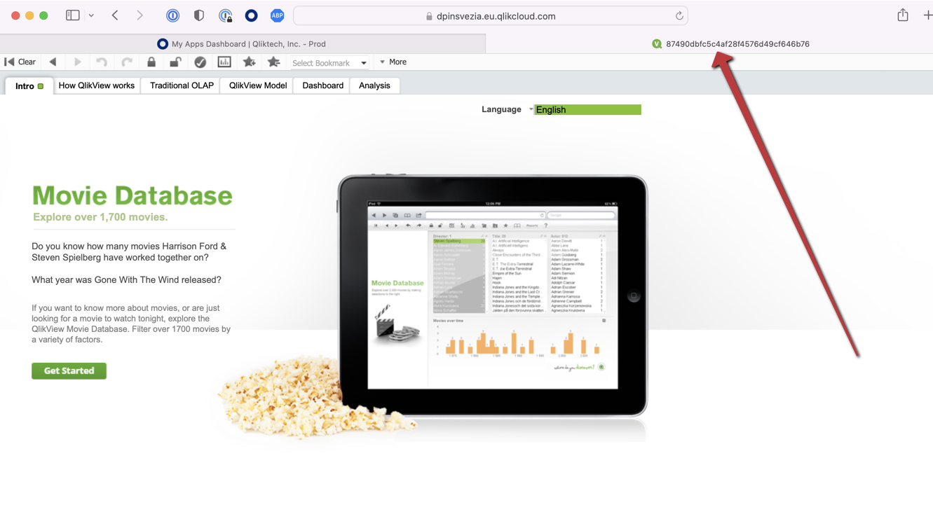QlikView in the Cloud: in-app, the browser's title... - Qlik Community ...