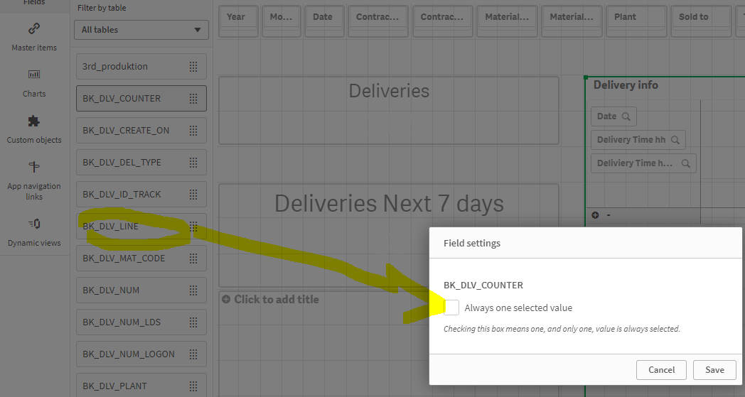 Solved: setting filter defaults for users - Qlik Community - 1984355
