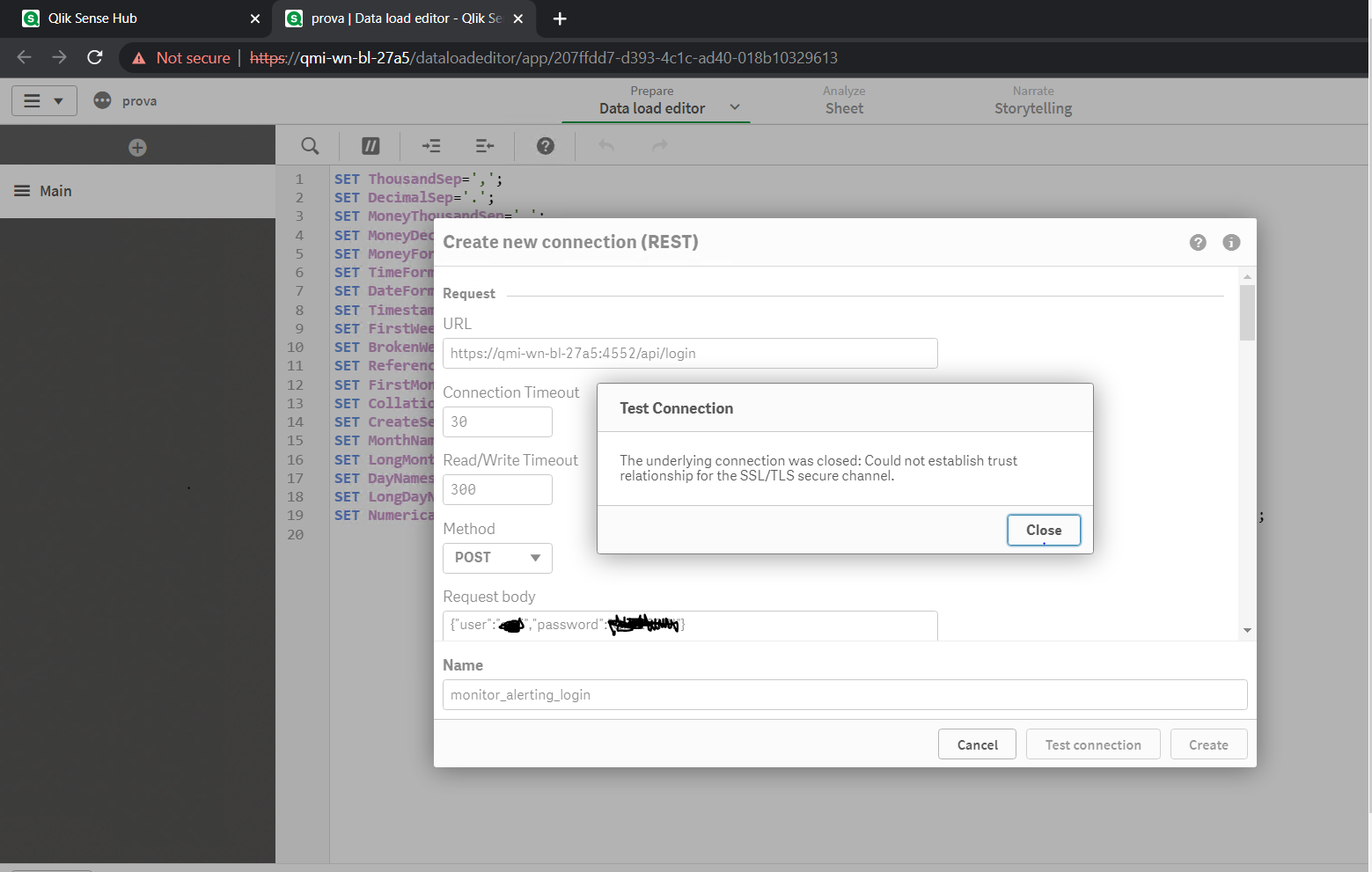 Qlik Alerting Monitoring App setup instructions - Qlik Community - 1742093