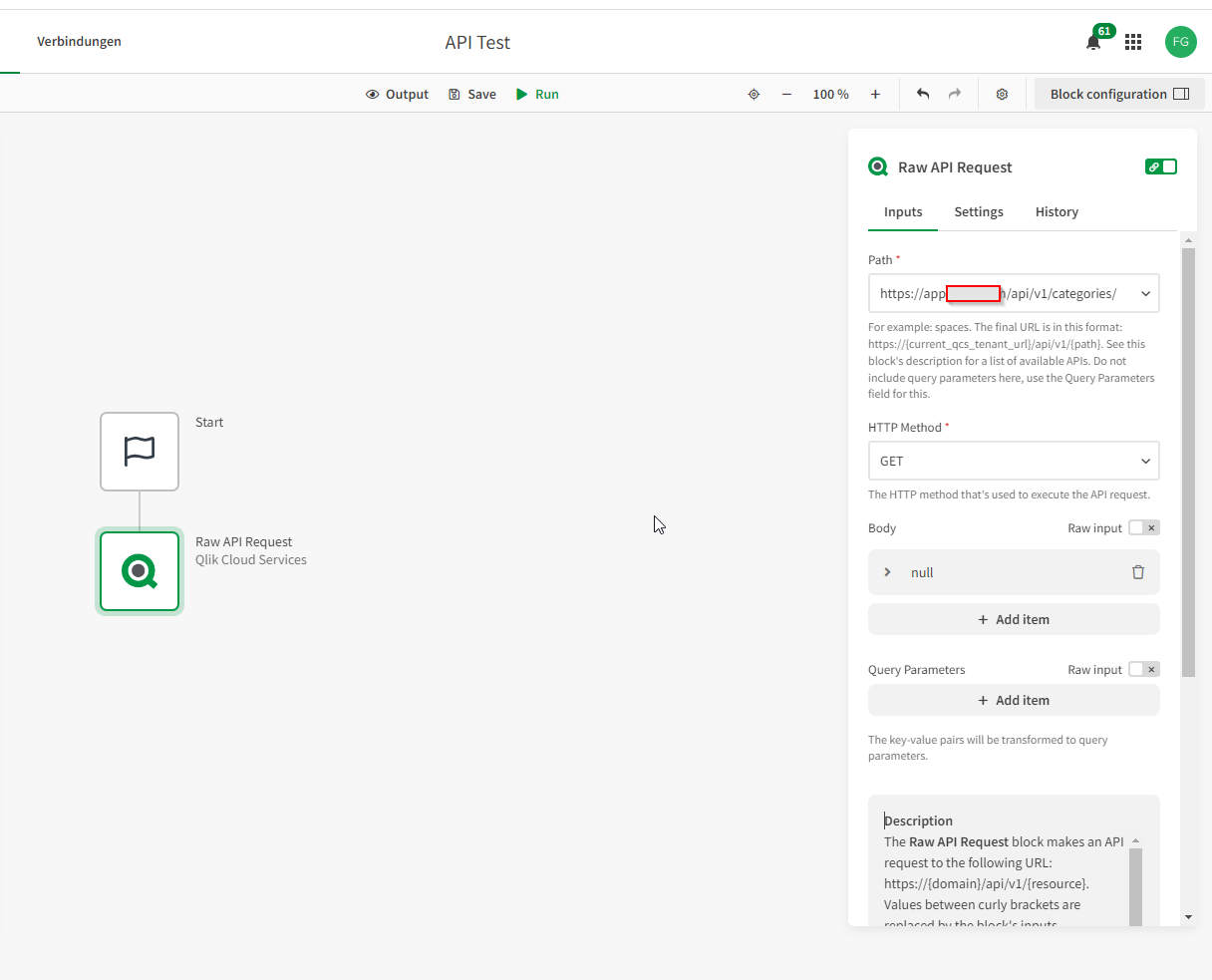 Automation - API request - Qlik Community - 1986989