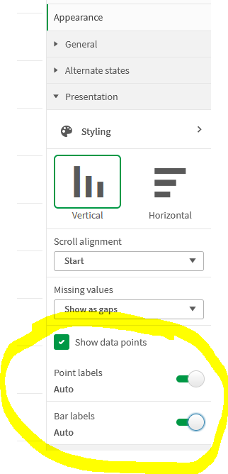 Bar segment & marker labels in combo chart - Qlik Community - 1988094