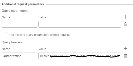 Solved: API Connection - Example using bearer token - Qlik Community ...