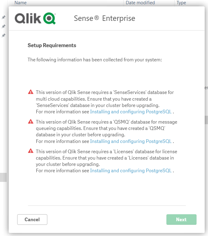 Upgrading and unbundling the Qlik Sense Repository... - Qlik Community - 1934238