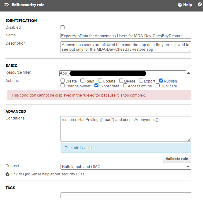 Export Data function from a table in a Qlik Analyt... - Qlik Community ...