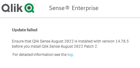 Qlik Sense Enterprise on Windows Release notes - A... - Qlik Community ...