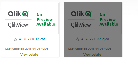 Handling of .qwv and .qvf files in QlikView 12.70 ... - Qlik Community ...