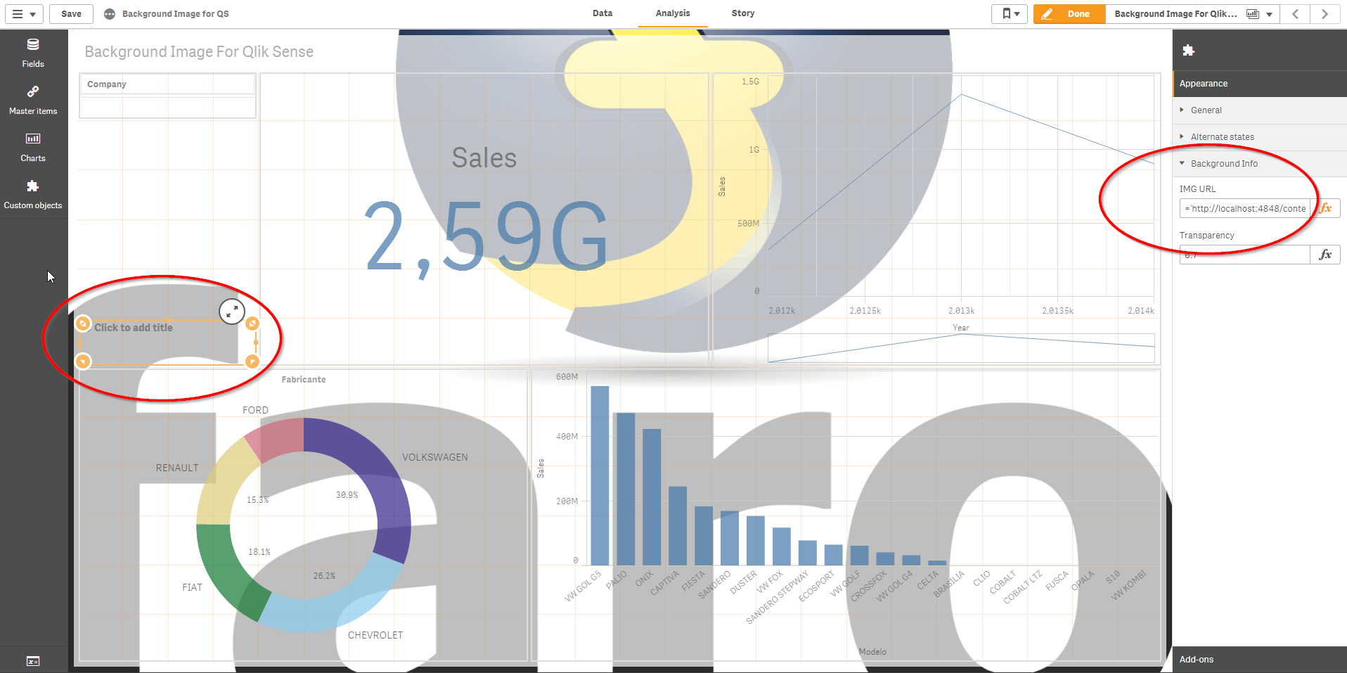 Solved: Inserir Imagem de fundo (BACKGROUND) - Qlik Community - 1560280