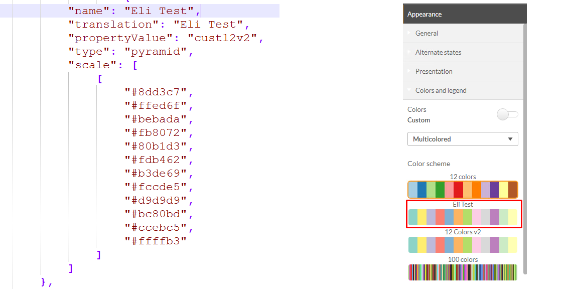 Custom color palettes in Qlik Sense - Qlik Community - 1321101