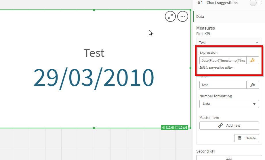 Solved: TimeStamp# wont work - Qlik Community - 1998482