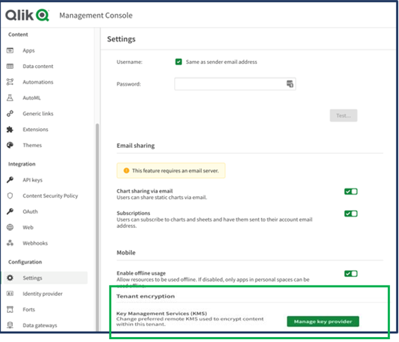 Qlik Cloud Introduces Customer Managed Keys! - Qlik Community - 1999034