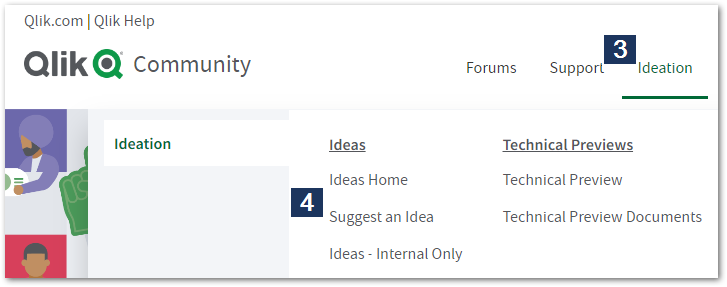 How To Submit an Idea or Propose and Improvement F... - Qlik Community ...