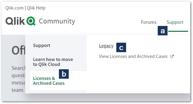 How to view Active & Expired Licenses in Support P... - Qlik Community ...