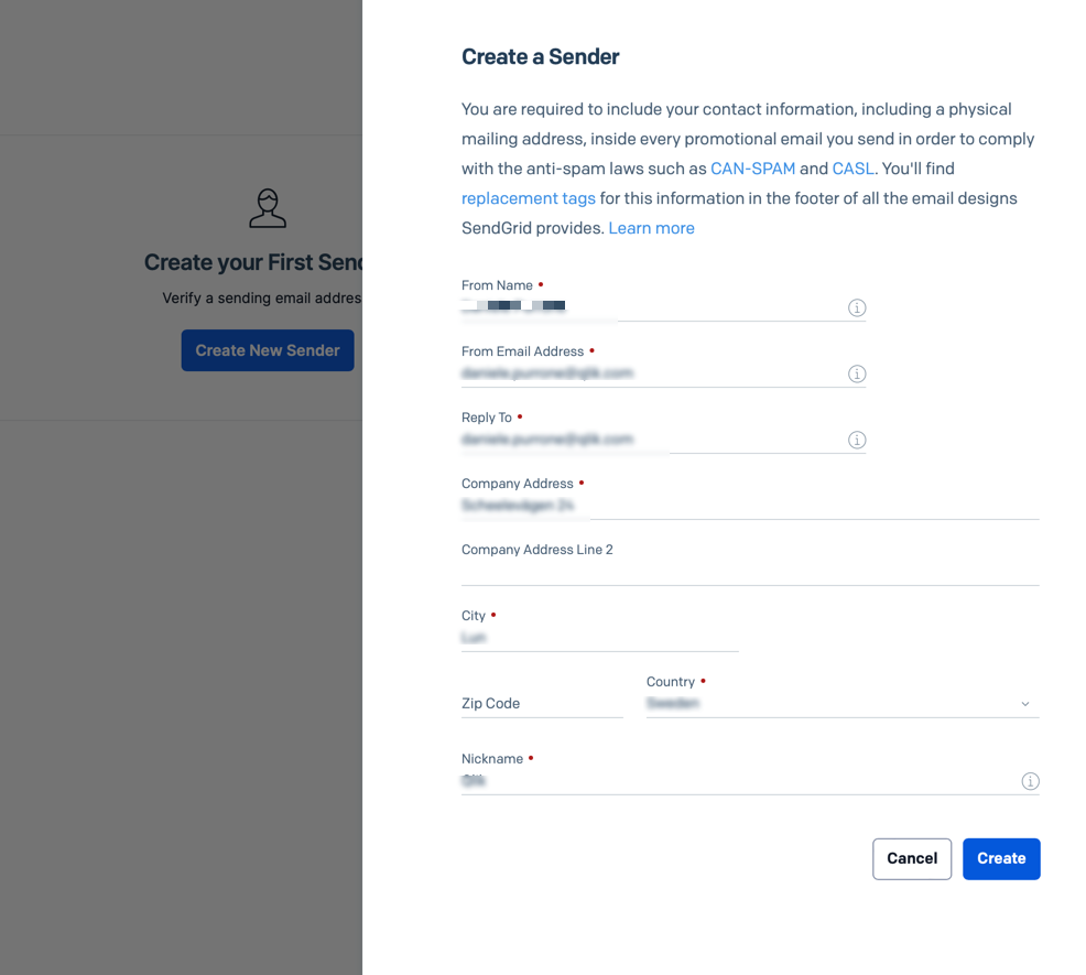 How to use Sendgrid bulk email service SMTP with Q... - Qlik Community ...