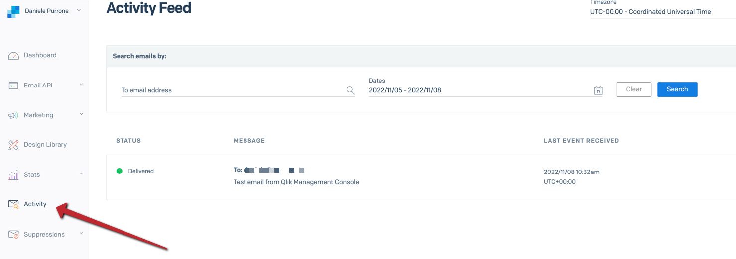 How to use Sendgrid bulk email service SMTP with Q... - Qlik Community ...