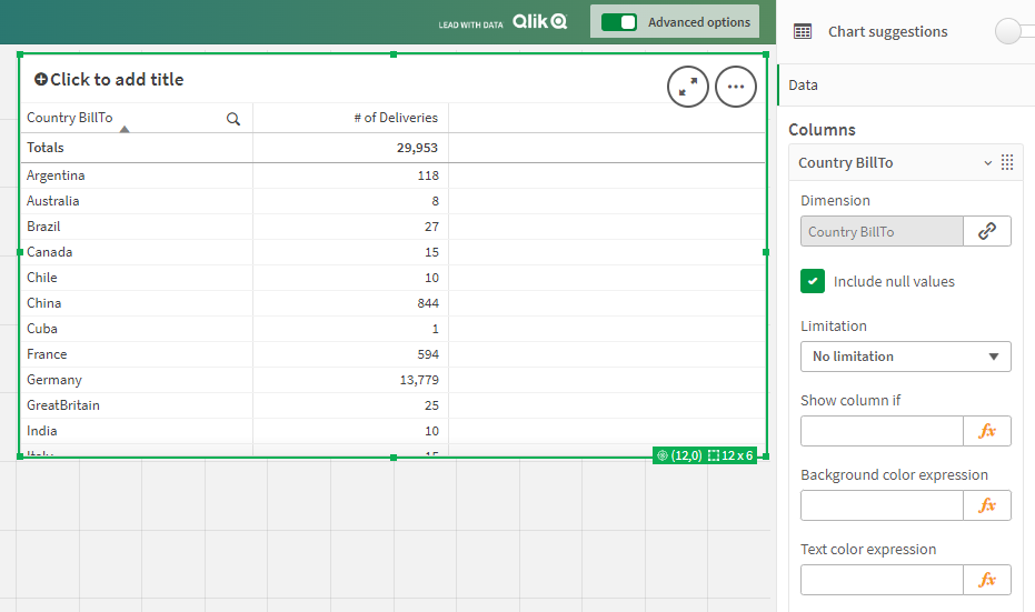 Table coloring - Qlik Community - 2001924