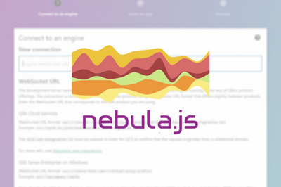 Using Nebula.js to build a visualization extension... - Qlik Community ...