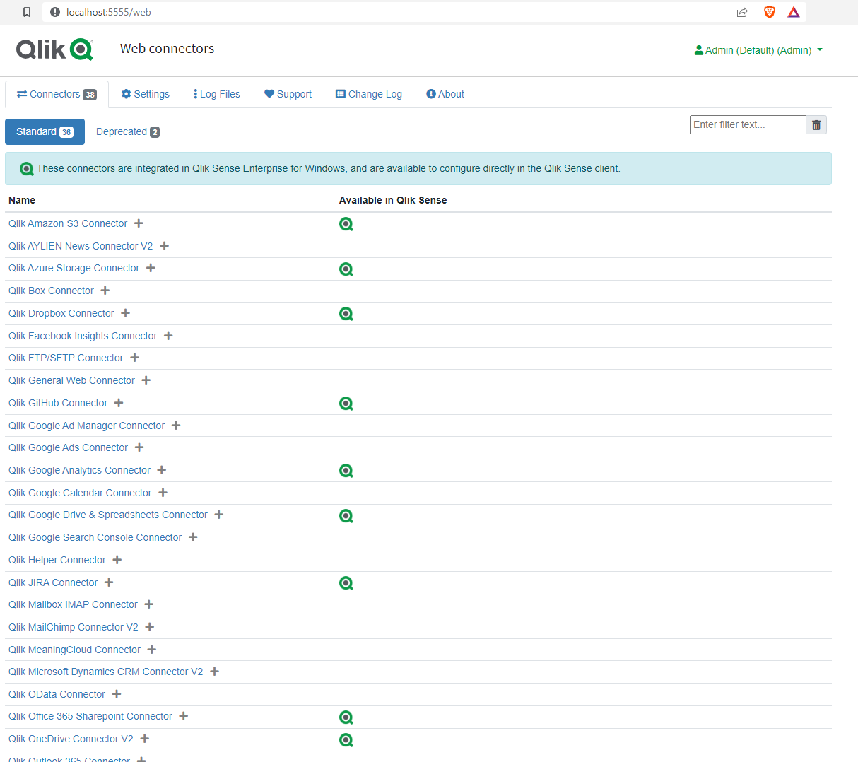 Webonnectors Missing in some computers - Qlik Community - 2003174