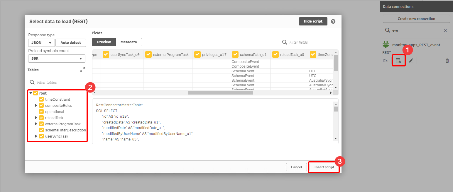 Data returned by connection "monitor_apps_REST_eve... - Qlik Community ...