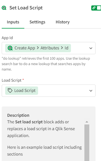 How to: use inline load to generate a QVD file in ... - Qlik Community ...