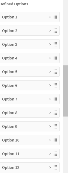 Writeback table - how to best configure drop down... - Qlik Community ...