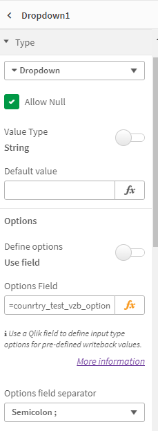 Qlik sense Writeback table how to use "Options Fie... - Qlik Community ...
