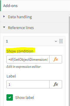How to show two different reference lines (Add-ons... - Qlik Community - 2013605