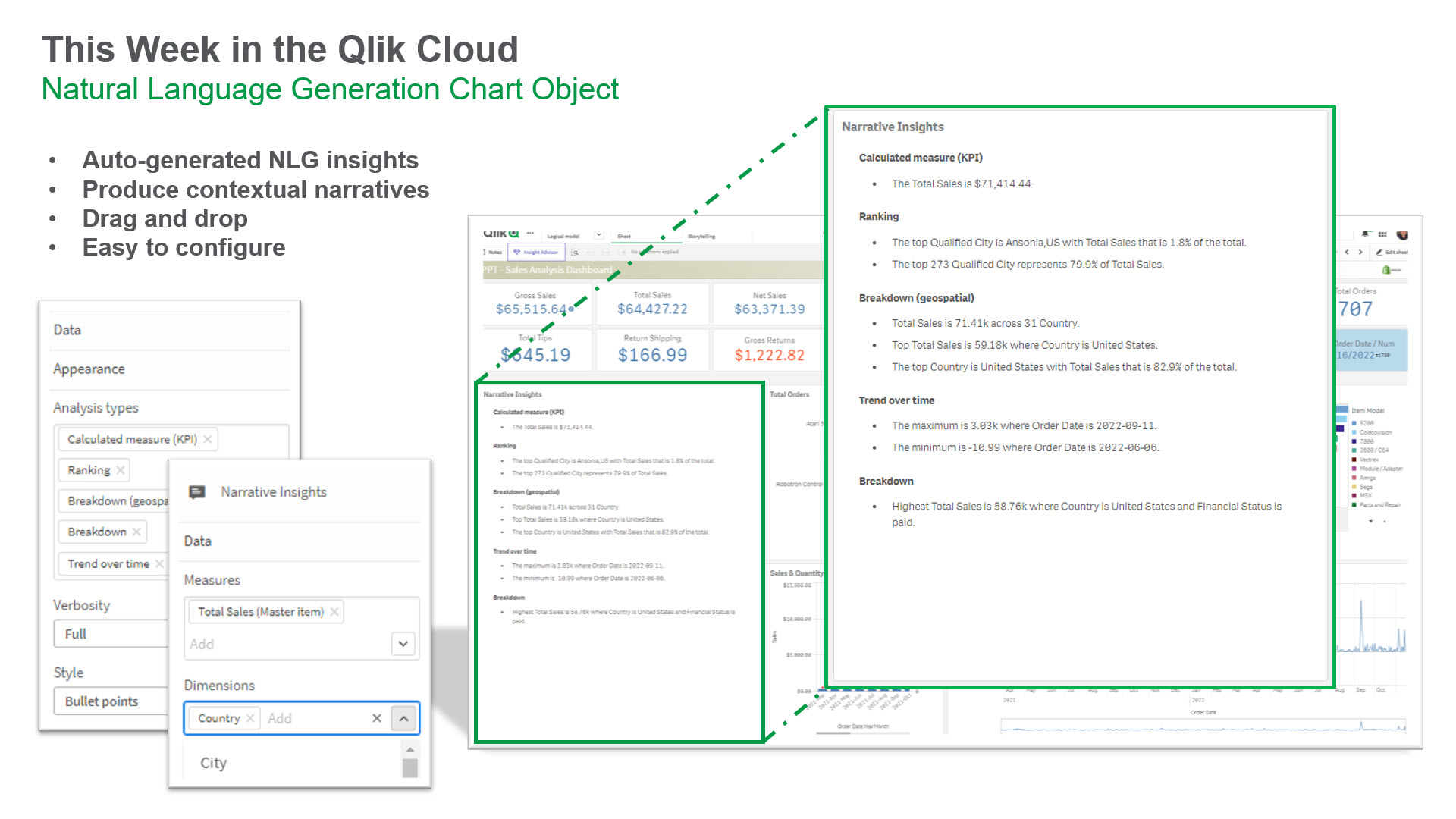 Qlik product release, Augmented Intelligence, AI, Insight Advisor ...
