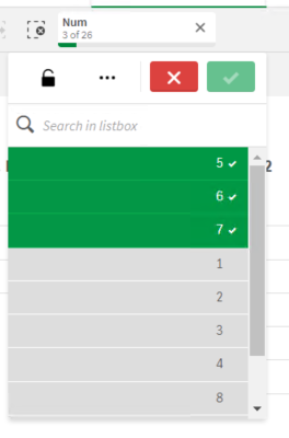 Buttons missing from listbox (Single integration) - Qlik Community ...