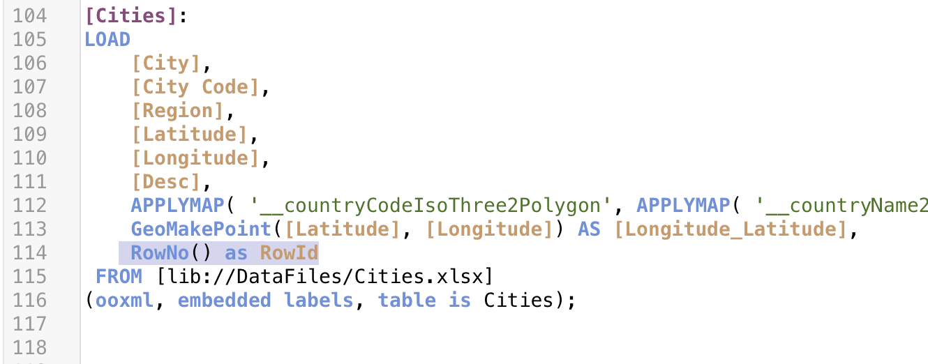 Table line selection - Qlik Community - 2014409