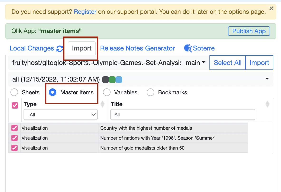 Shared master library between apps - Qlik Community - 1498195