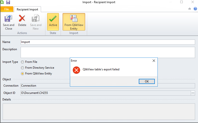 Table unable to Load into NPrinting - Qlik Community - 2019019