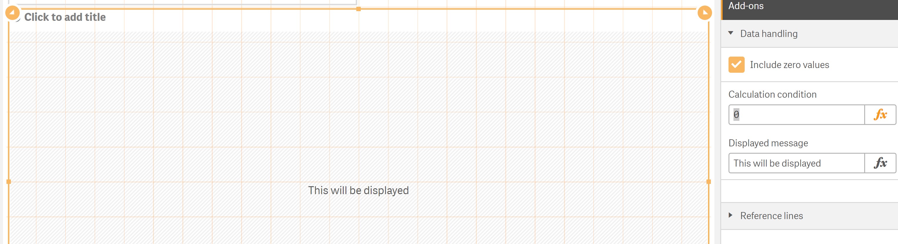 Display Message for Blank Chart - Qlik Community - 1566513