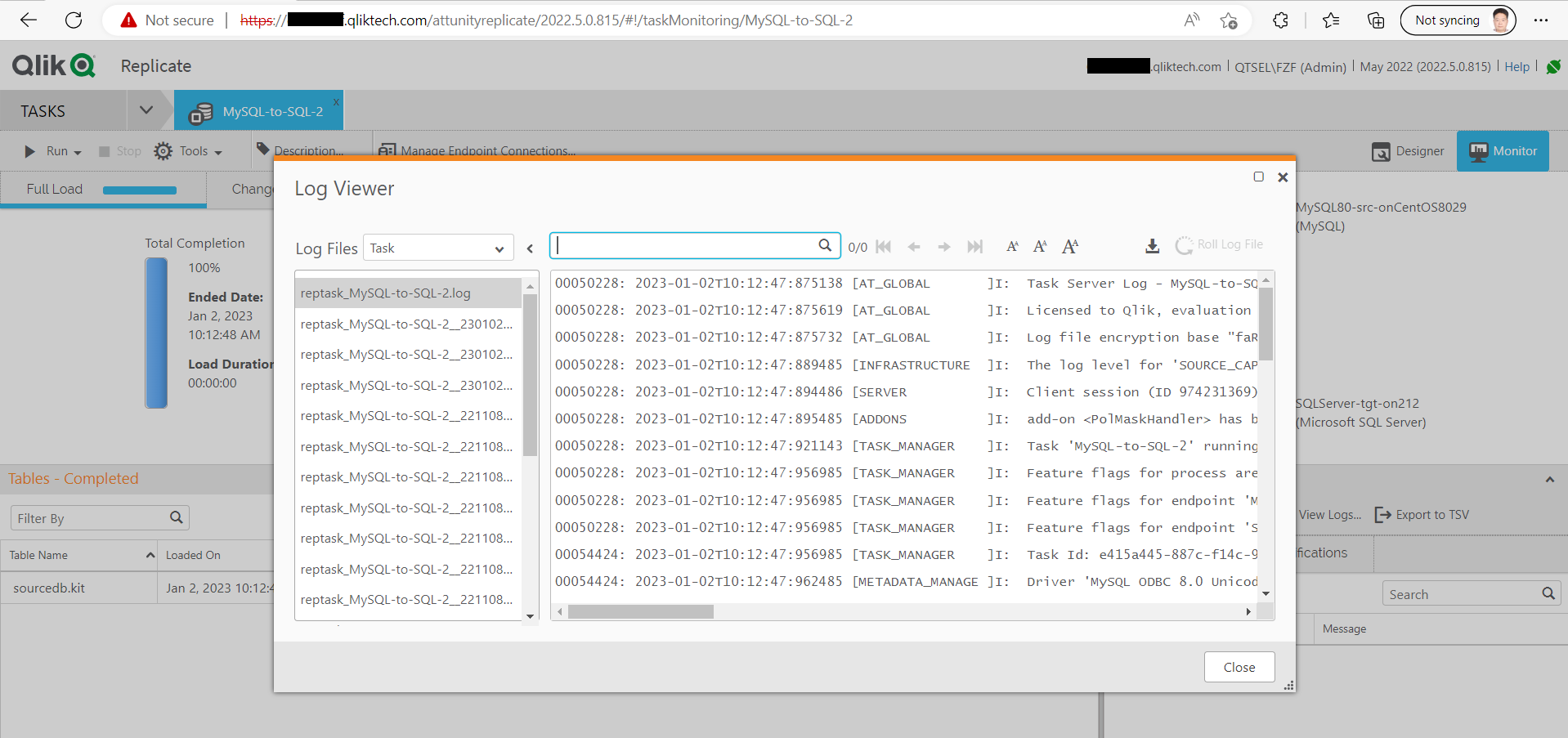 Qlik Attunity Services is stop. - Qlik Community - 2021132