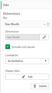Bullet chart quantity of bars showed - Qlik Community - 2021402