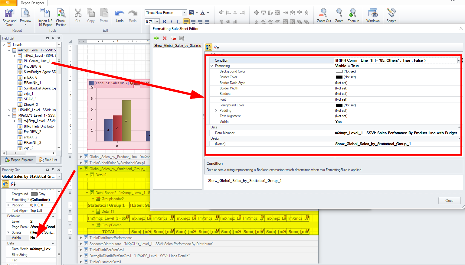 Nprinting Formatting Rule - Qlik Community - 1566724