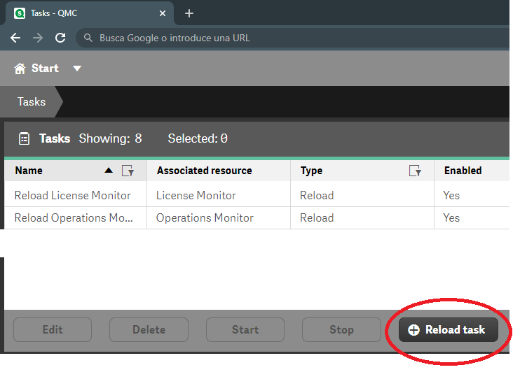 Solved: Programar una recarga de un modelo QS - Qlik Community - 2023284