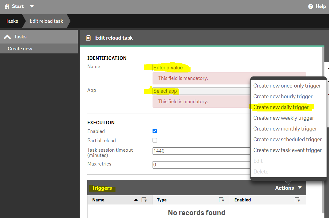 Solved: Programar una recarga de un modelo QS - Qlik Community - 2023284