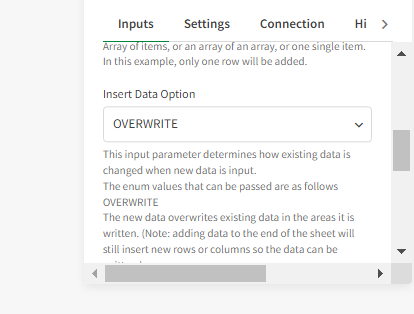 Solved: Google Sheets Append Rows To Sheet / Overwrite vs ... - Qlik ...