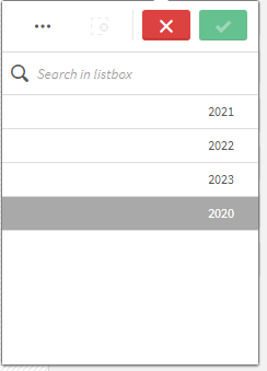 Custom color changes in list box selection - Qlik Community - 1922682