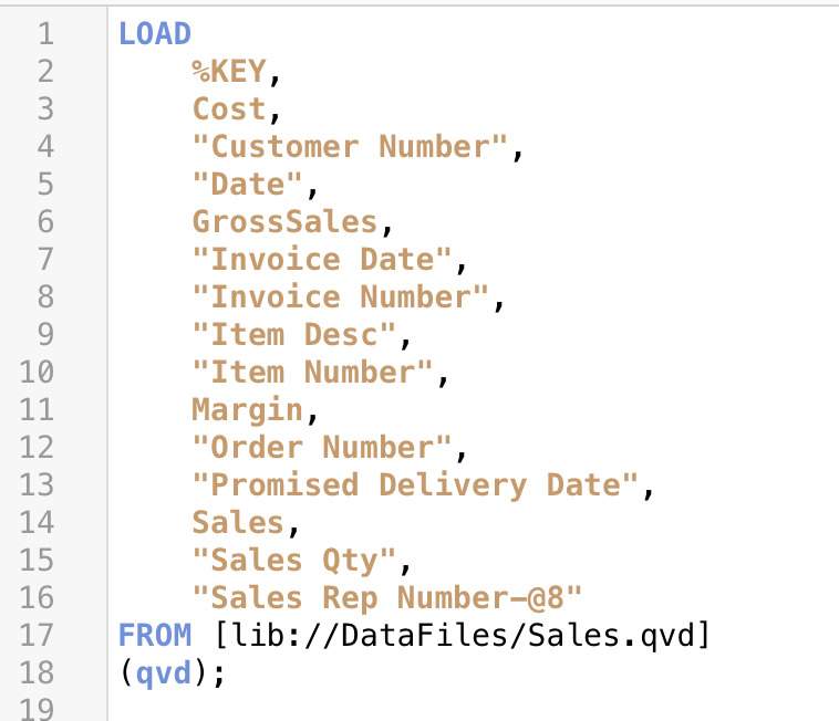 QVD for multiple applications - Qlik Community - 2033113