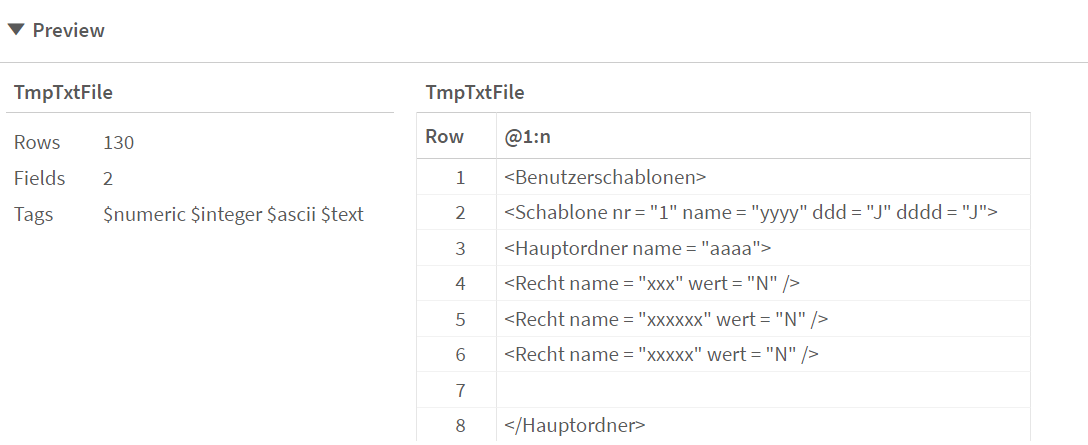 load a txt file with a structure - Qlik Community - 2032612